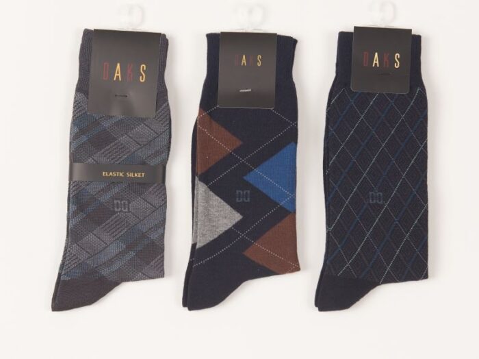 CUSTOM MADE SOCKS | DAKS